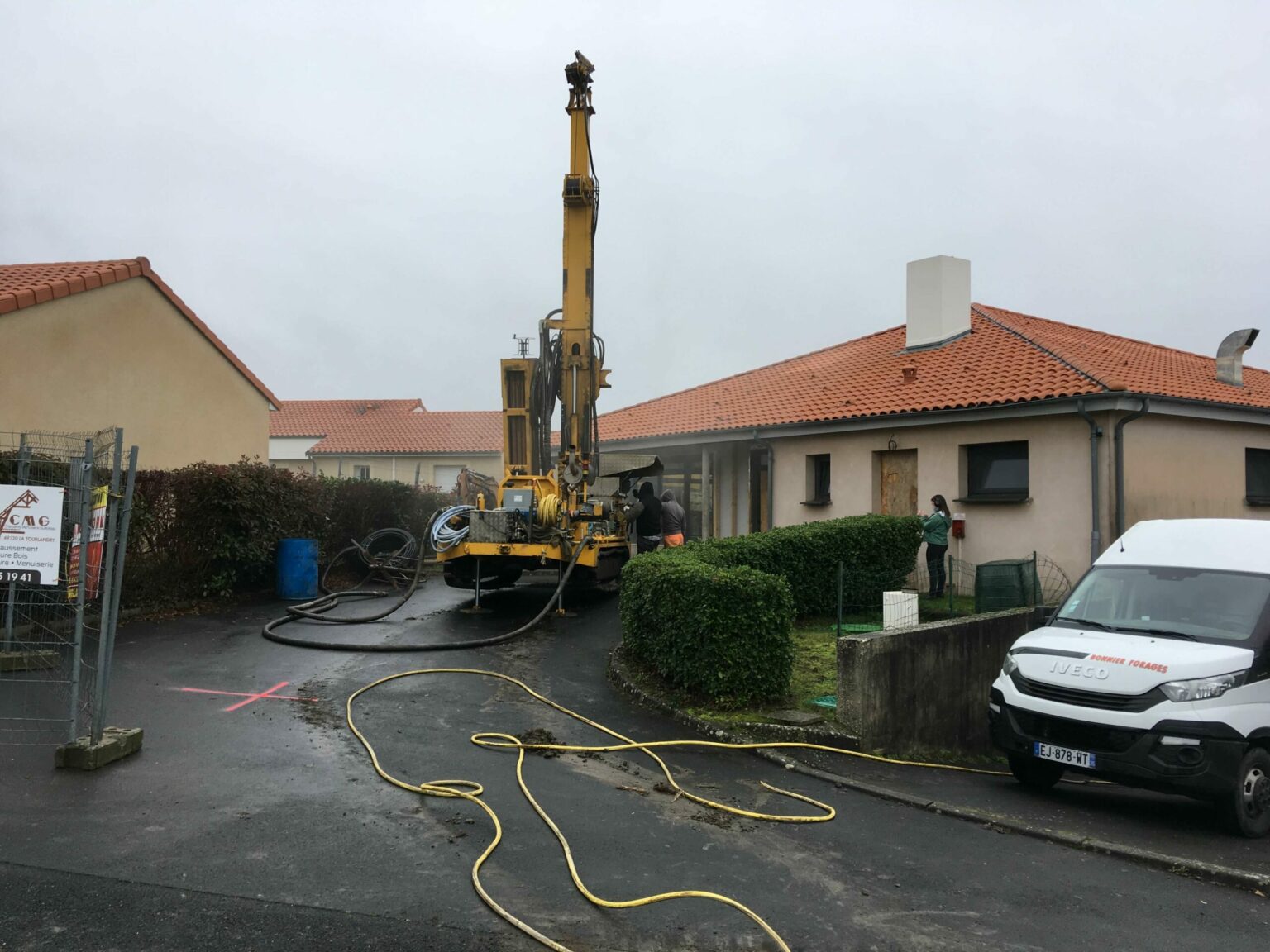 Forage Géothermique - Bonnier Forages